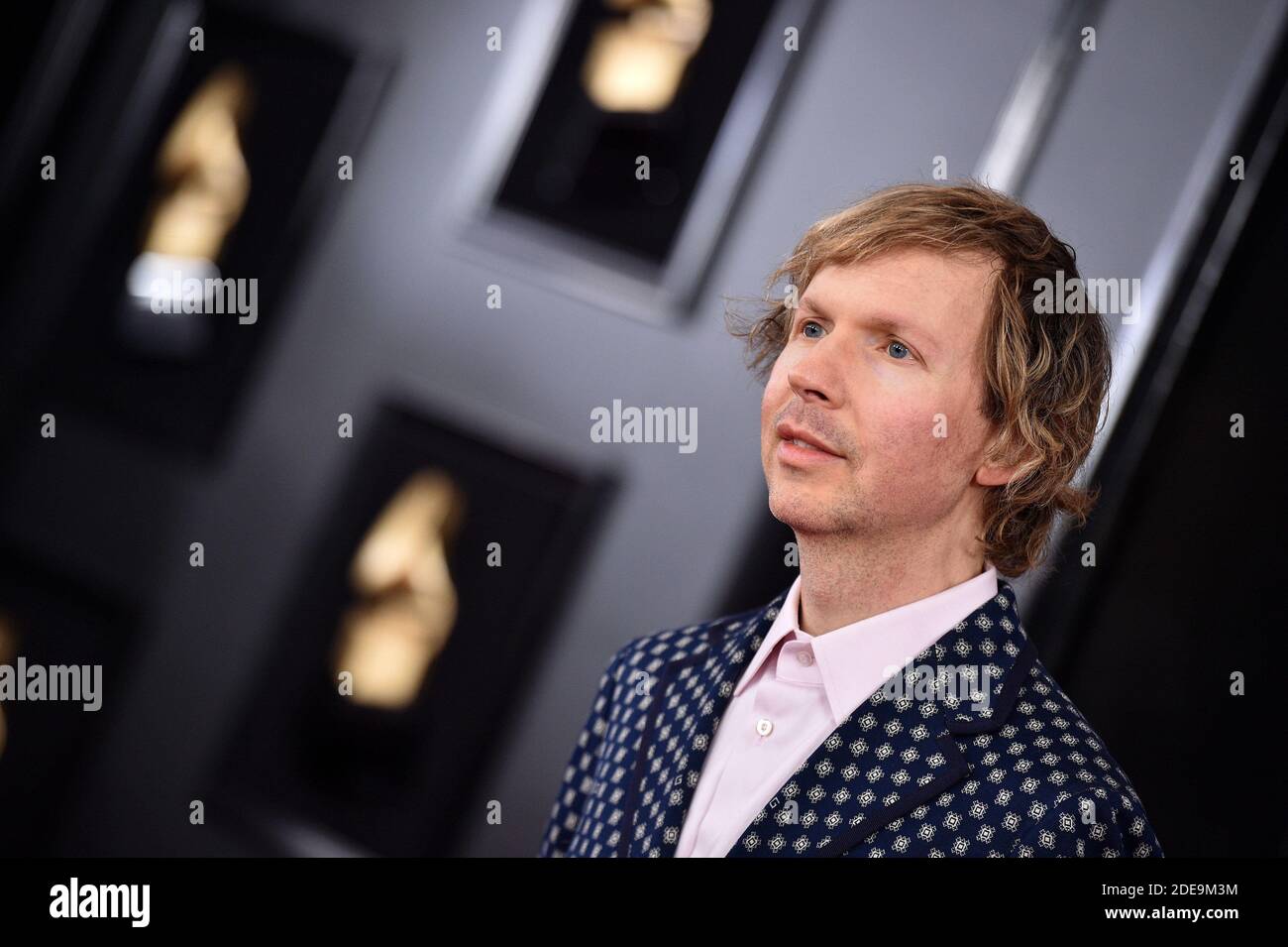Beck attends the 61st Annual GRAMMY Awards at Staples Center on ...