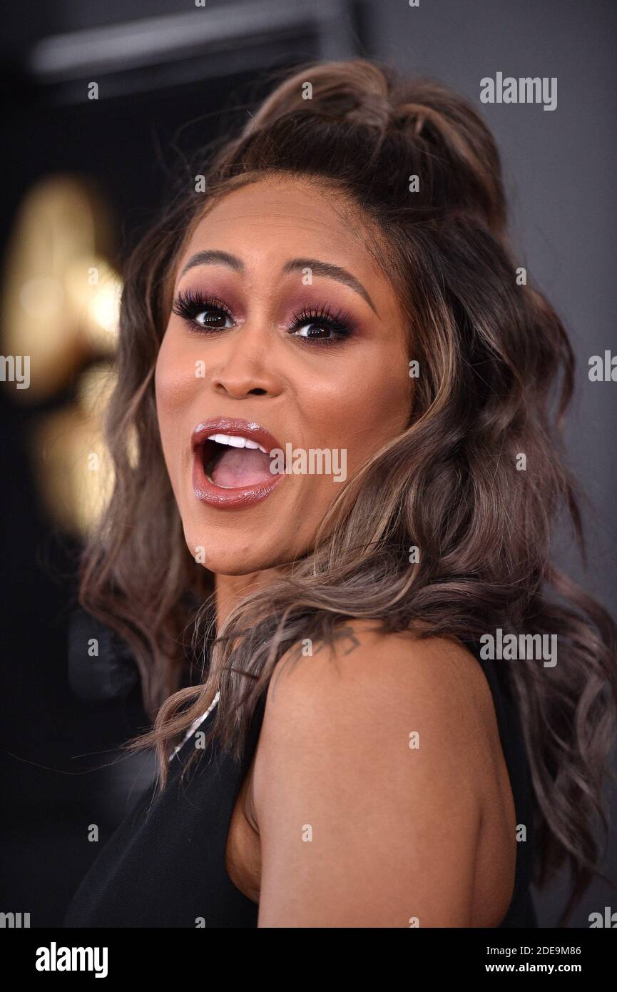 Eve attends the 61st Annual GRAMMY Awards at Staples Center on February ...