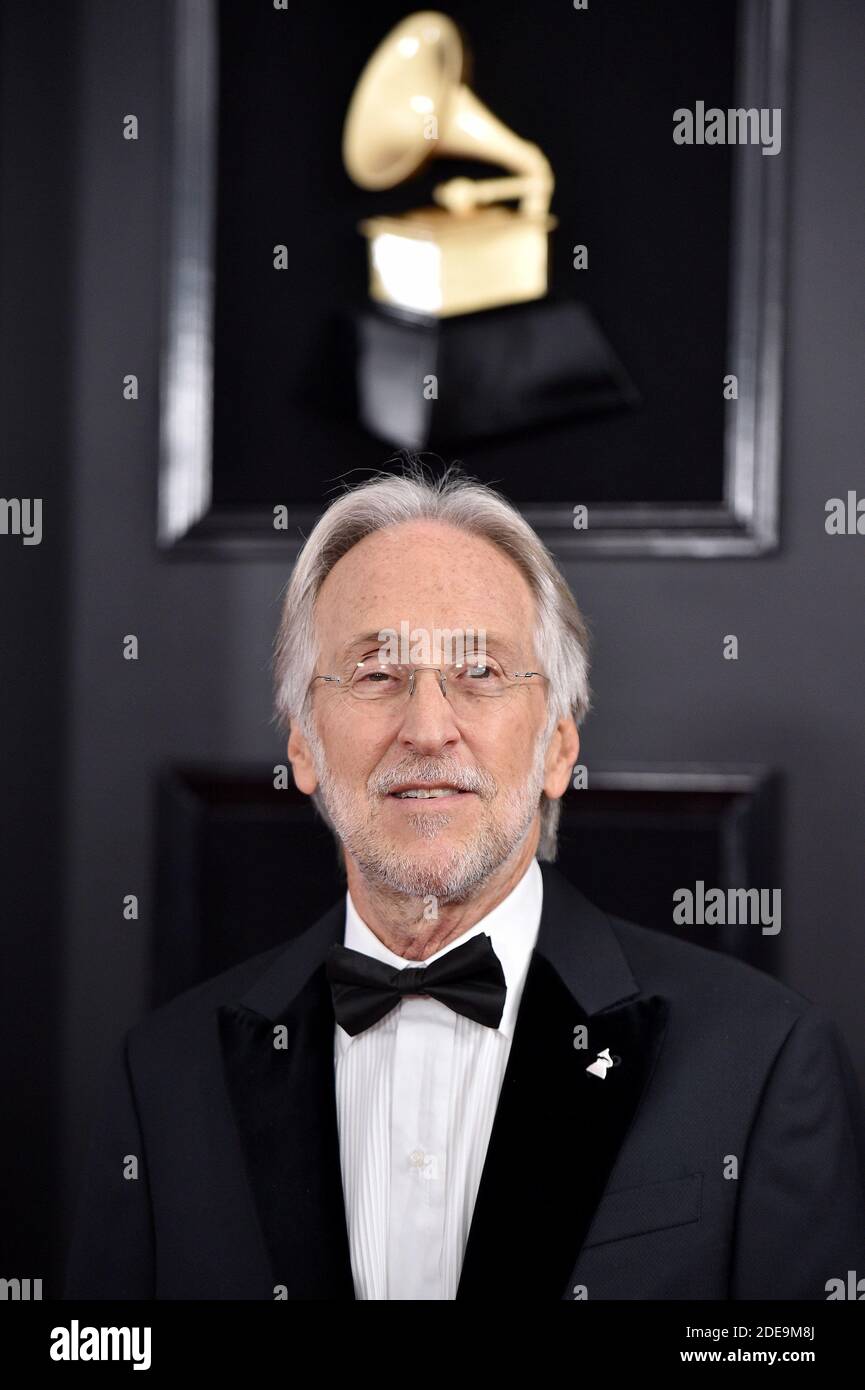Neil Portnow attends the 61st Annual GRAMMY Awards at Staples Center on ...