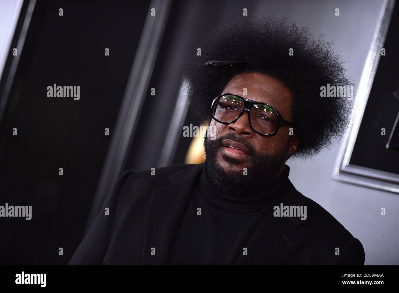 Questlove attends the 61st Annual GRAMMY Awards at Staples Center on ...
