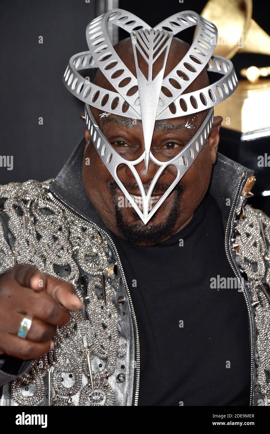 George Clinton attends the 61st Annual GRAMMY Awards at Staples Center ...