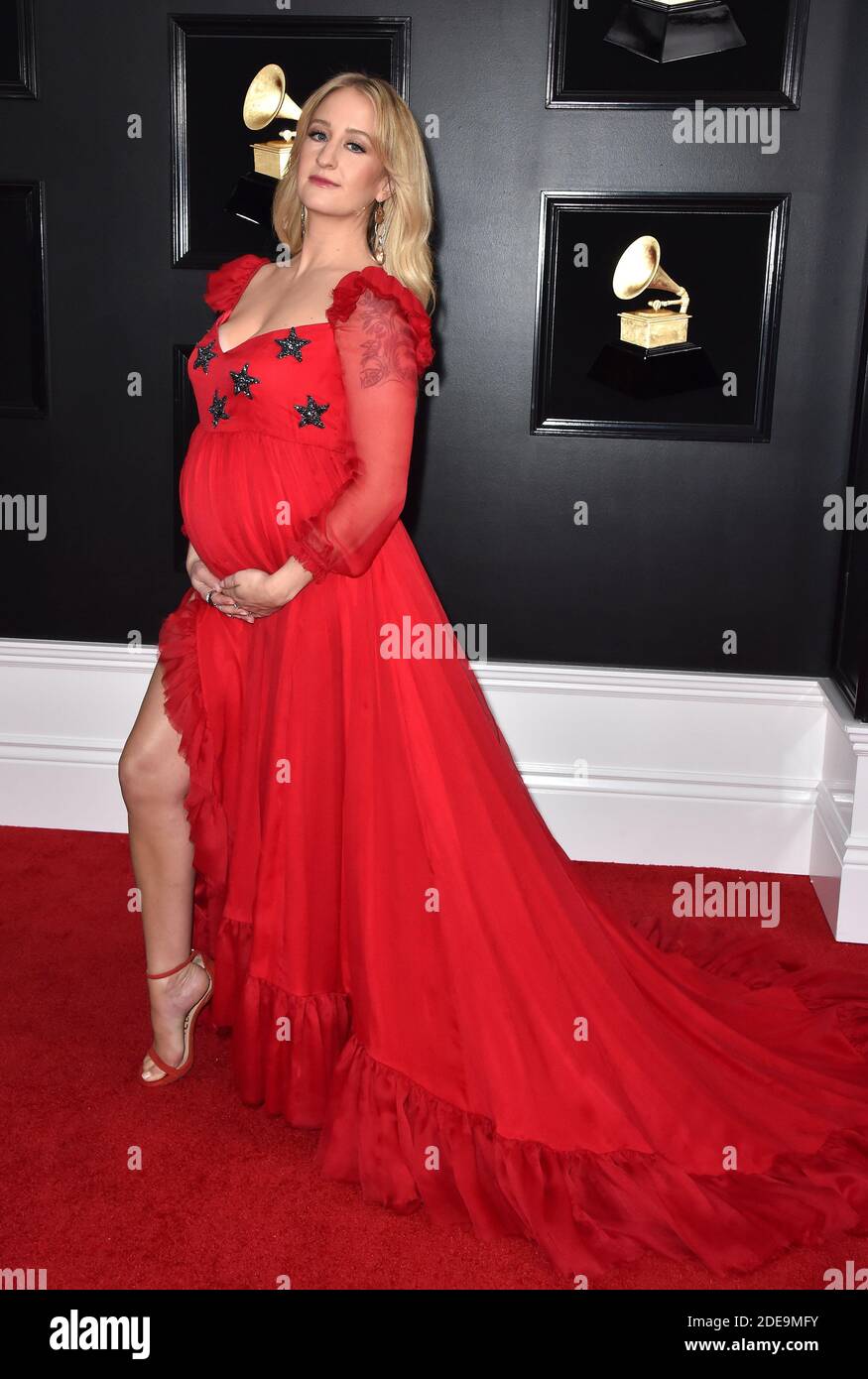 Margo Price attends the 61st Annual GRAMMY Awards at Staples Center on ...