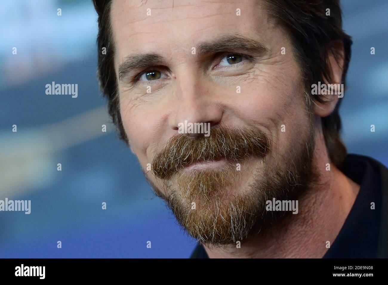 Christian Bale attending the Vice Press Conference as part of the 69th ...