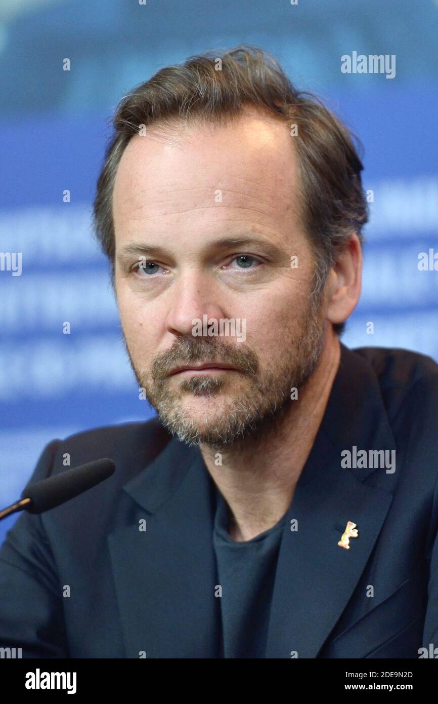 Peter Sarsgaard attending the Mr. Jones Press Conference as part of the ...