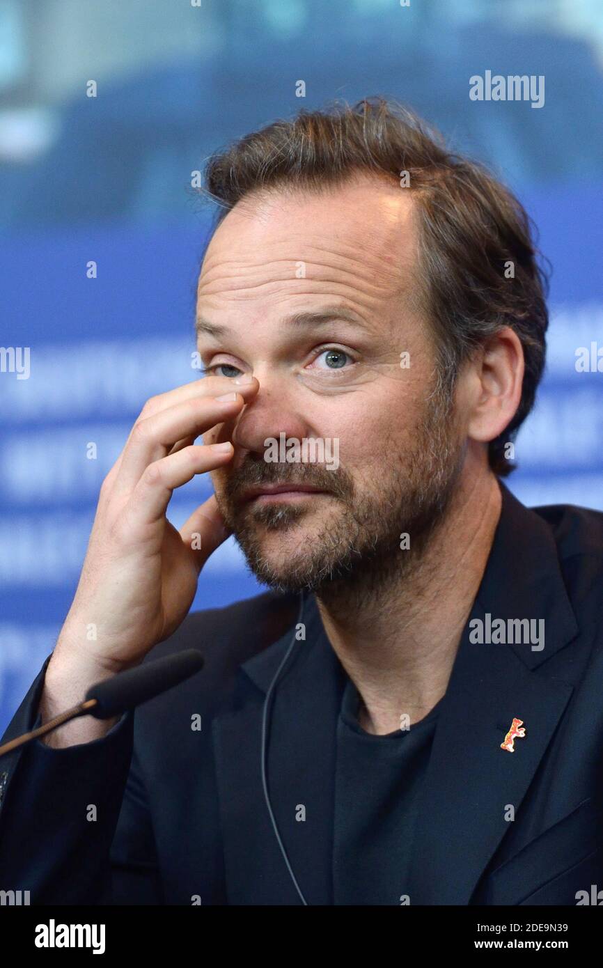 Peter Sarsgaard attending the Mr. Jones Press Conference as part of the ...