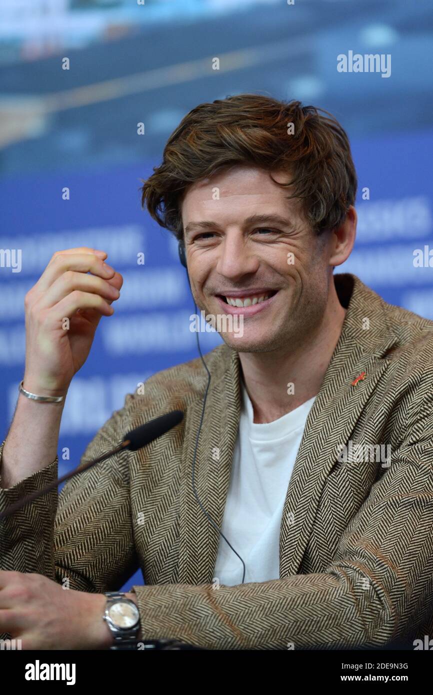 James Norton attending the Mr. Jones Press Conference as part of the ...