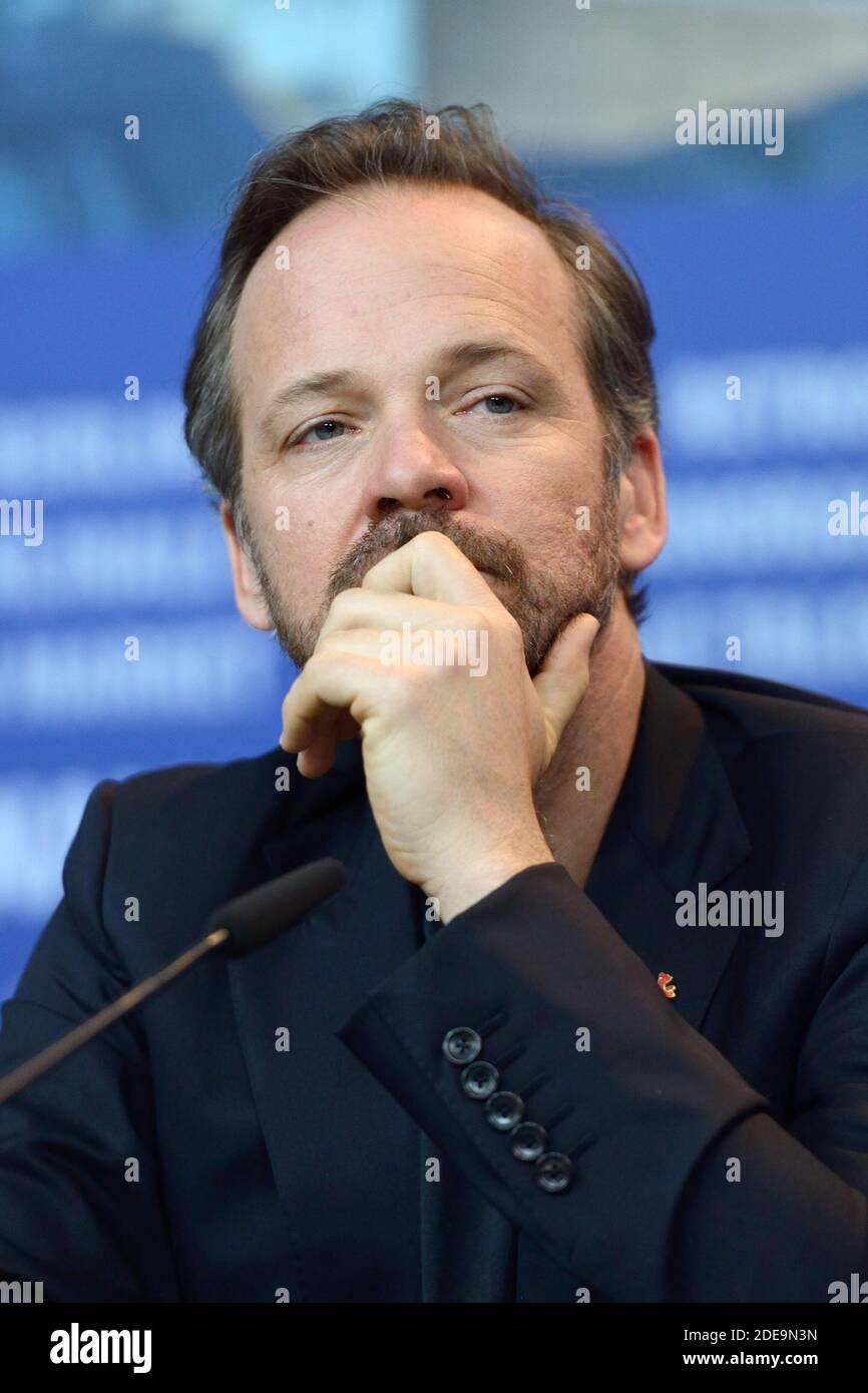 Peter Sarsgaard attending the Mr. Jones Press Conference as part of the ...