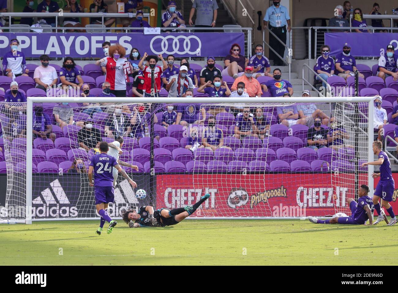 Orlando, Florida, USA. November 29, 2020: Orlando City goalkeeper BRIAN ...