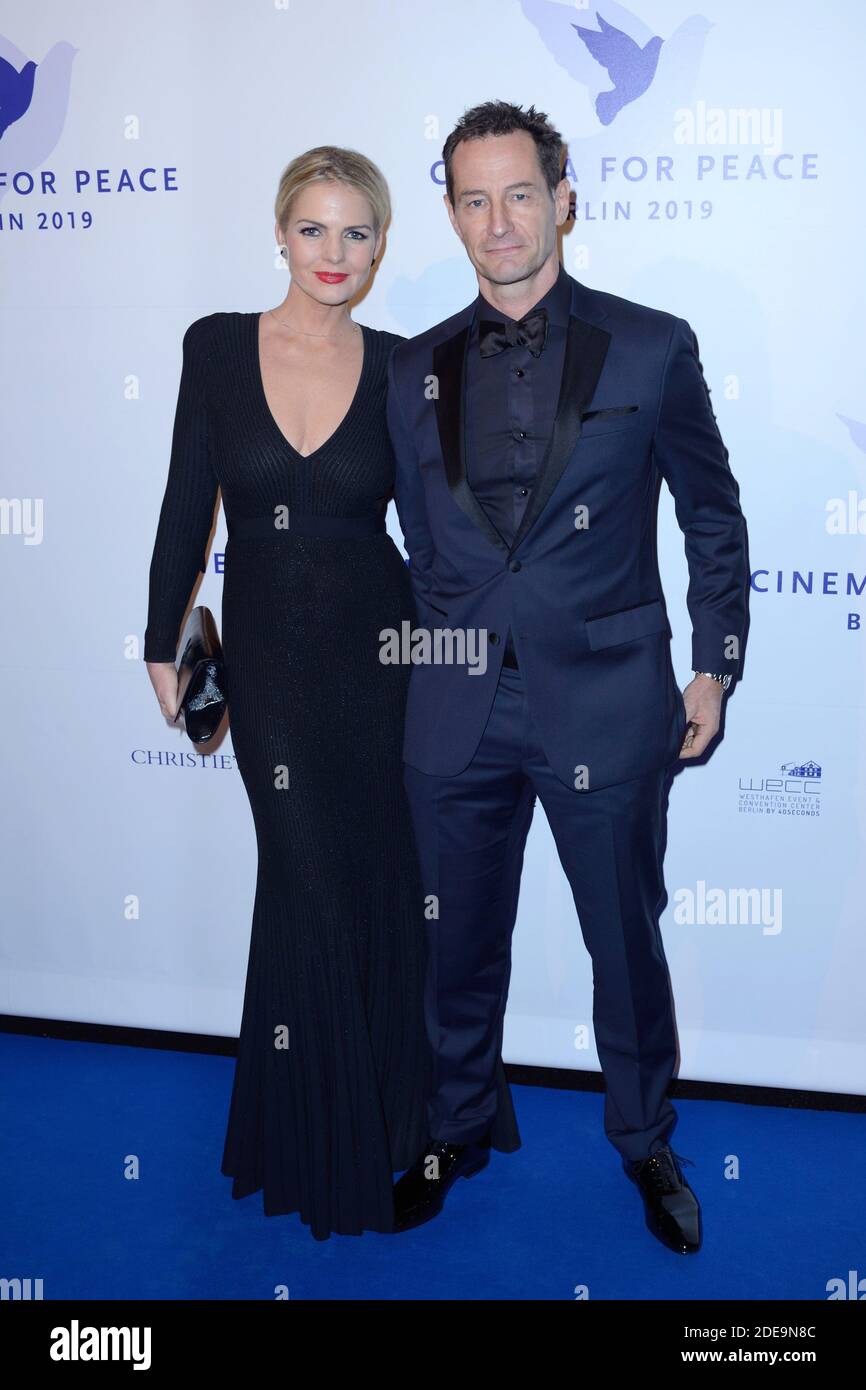 Sebastian Copeland and his wife Carolin Copeland attending the Cinema ...