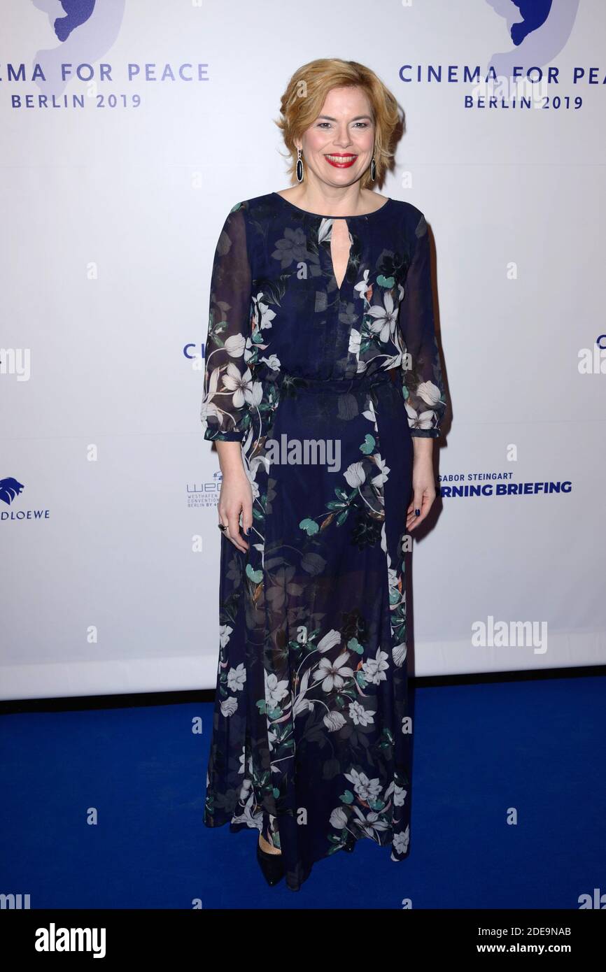 Julia Klockner attending the Cinema For Peace Gala in Berlin, Germany ...