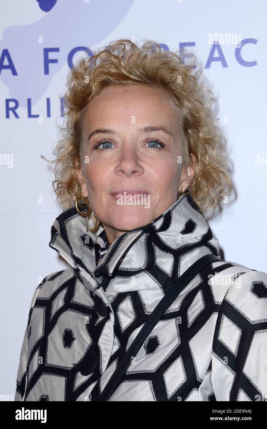 Katja Riemann attending the Cinema For Peace Gala in Berlin, Germany on ...