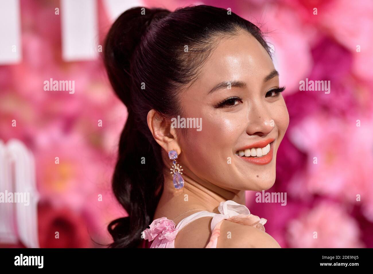 Constance Wu attends the premiere of Warner Bros. Pictures' 'Isn't It ...