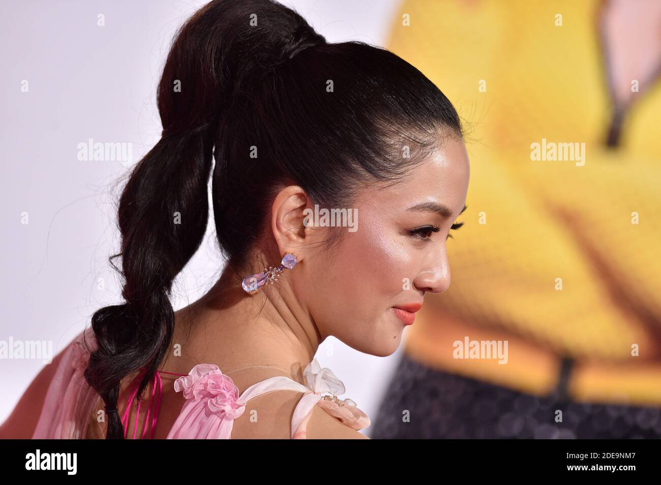 Constance Wu attends the premiere of Warner Bros. Pictures' 'Isn't It ...