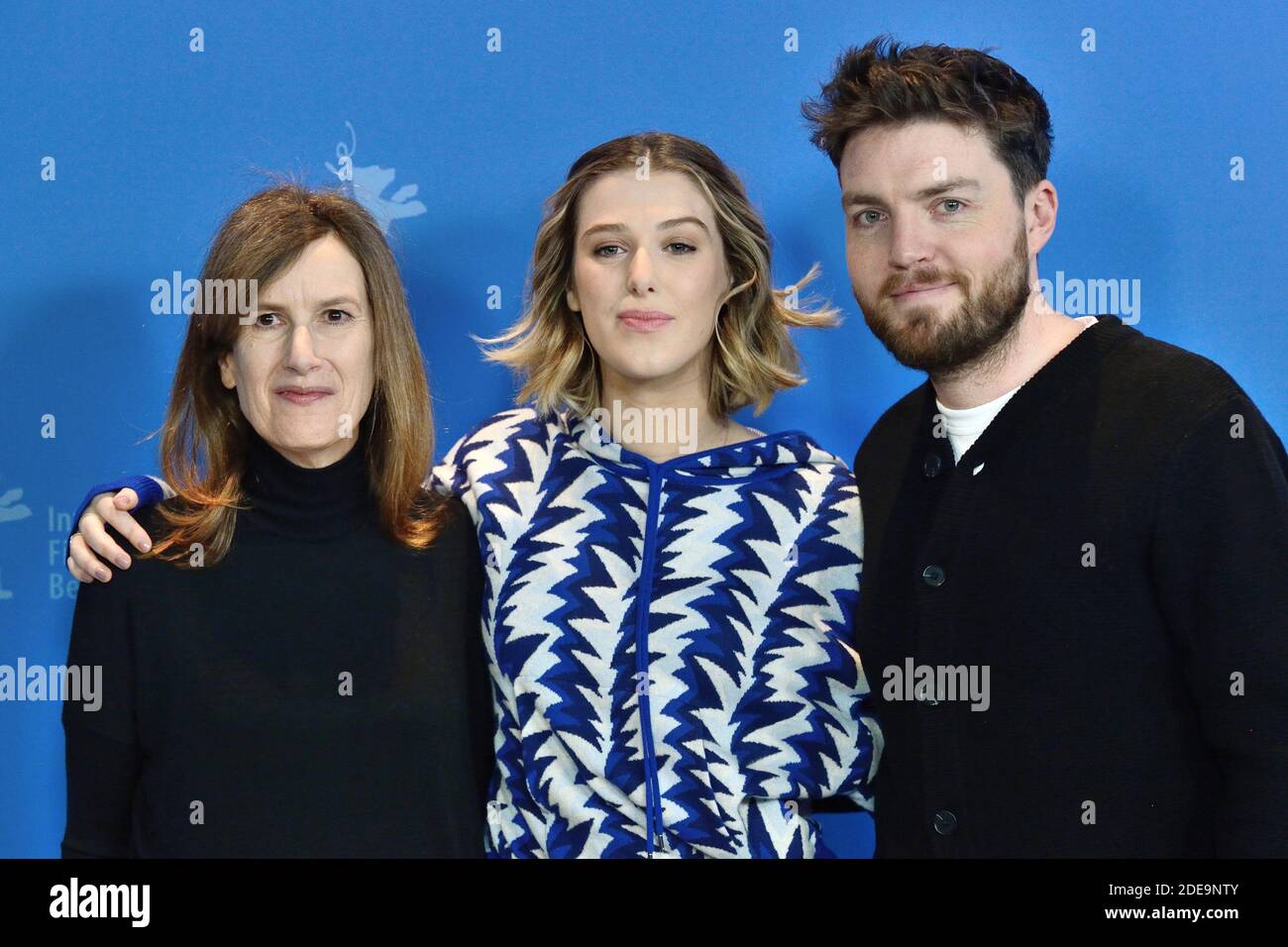 Joanna Hogg, Honor Swinton-Byrne and Tom Burke attending The Souvenir ...
