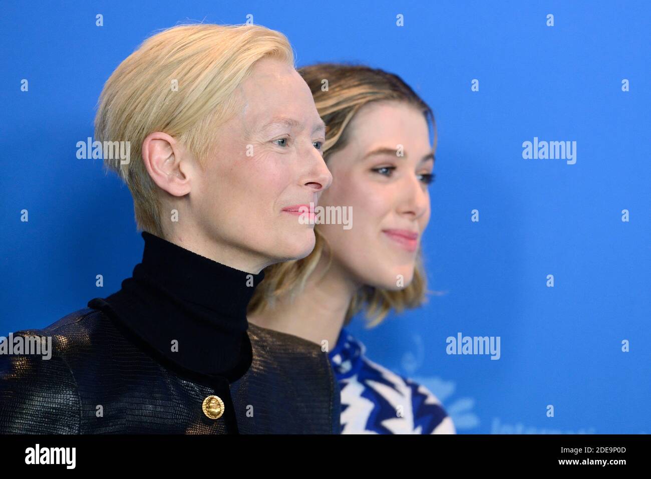 Tilda Swinton and her daughter Honor Swinton-Byrne attending The ...