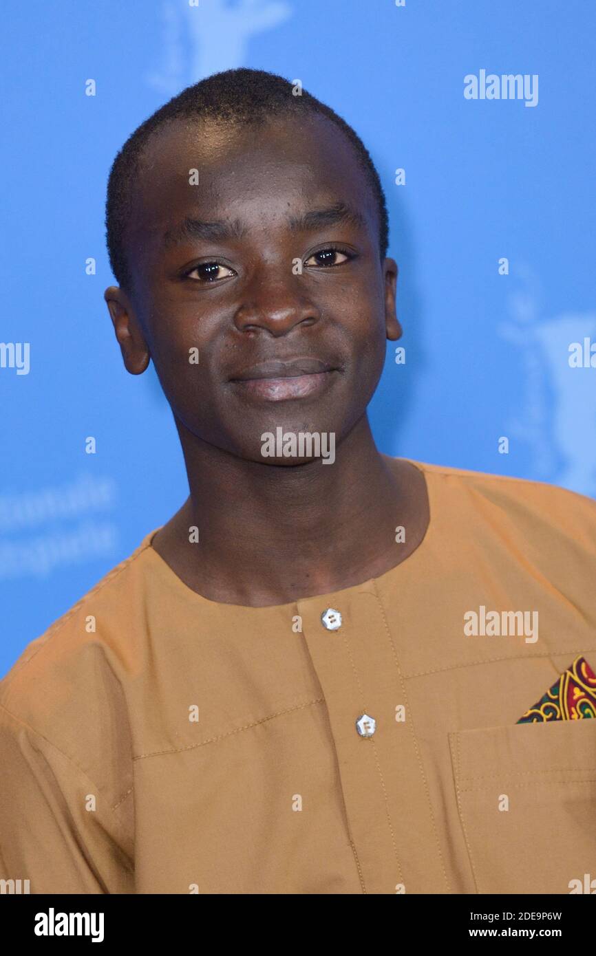 Maxwell Simba attending The Boy Who Harnessed The Wind Photocall as ...