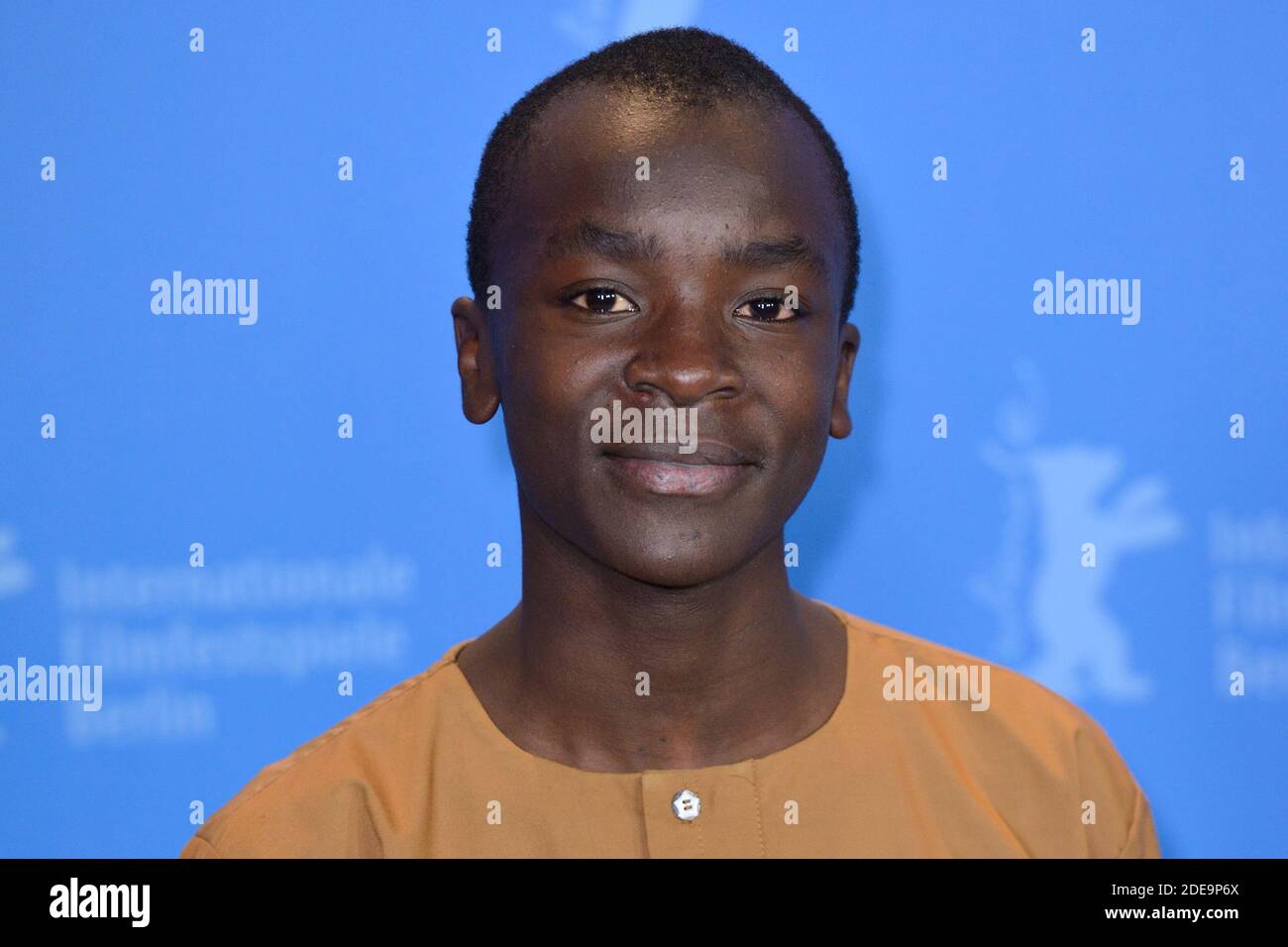 Maxwell Simba attending The Boy Who Harnessed The Wind Photocall as ...