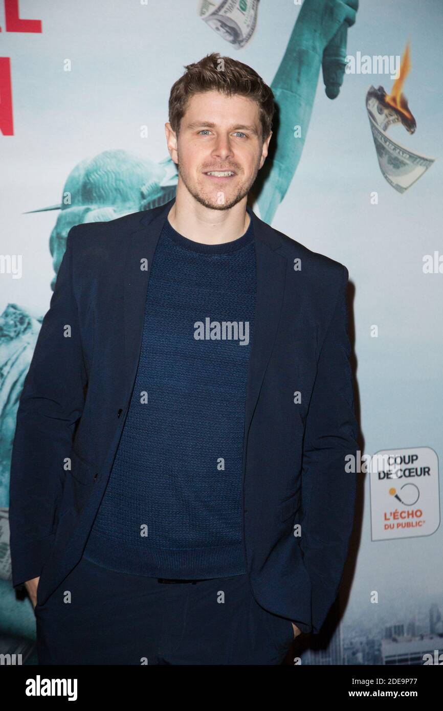 Alexandre Landry attends La chute de l'empire American - The Fall of ...