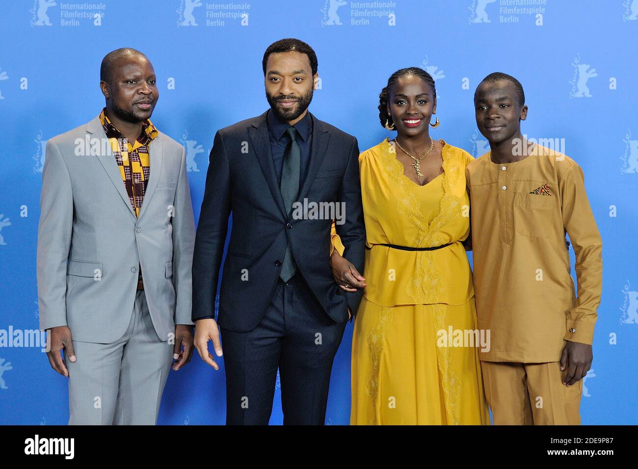 William Kamkwamba, Chiwetel Ejiofor, Aissa Maiga and Maxwell Simba ...