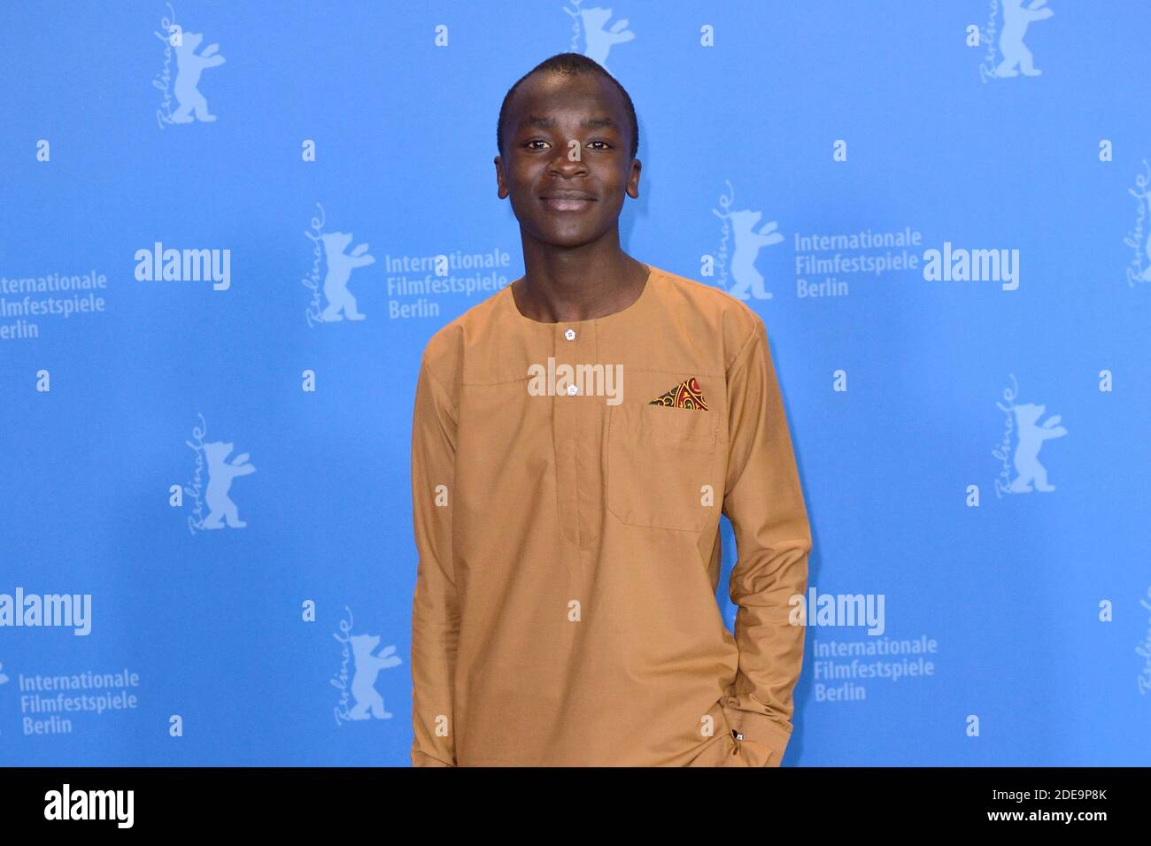 Maxwell Simba attending The Boy Who Harnessed The Wind Photocall as ...