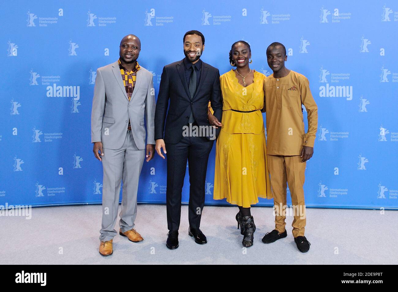 William Kamkwamba, Chiwetel Ejiofor, Aissa Maiga and Maxwell Simba ...