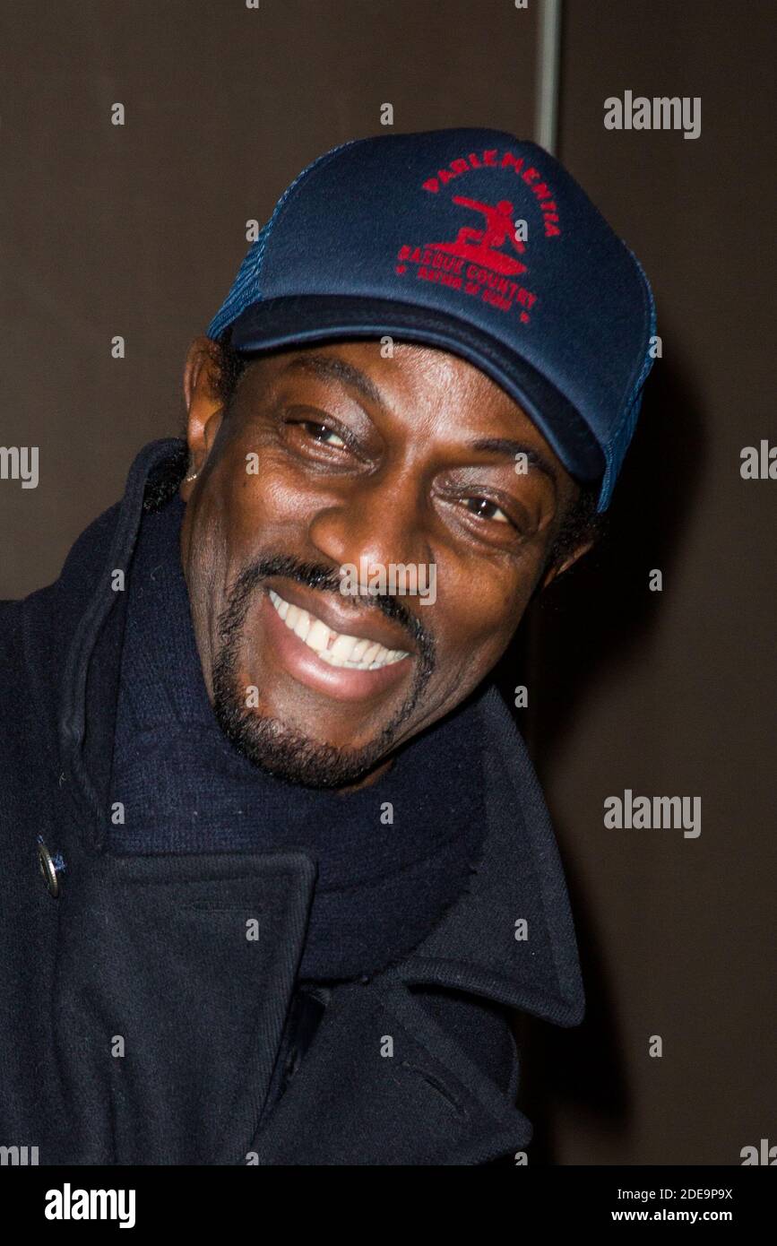 Marco Prince attends La chute de l'empire American - The Fall of the ...