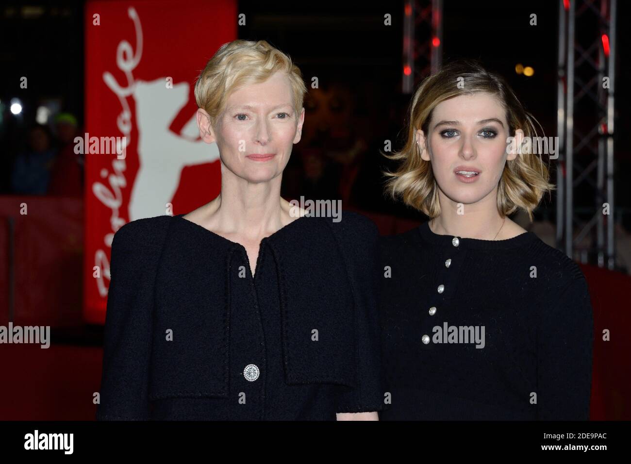 Tilda Swinton and her daughter Honor Swinton-Byrne attending The ...