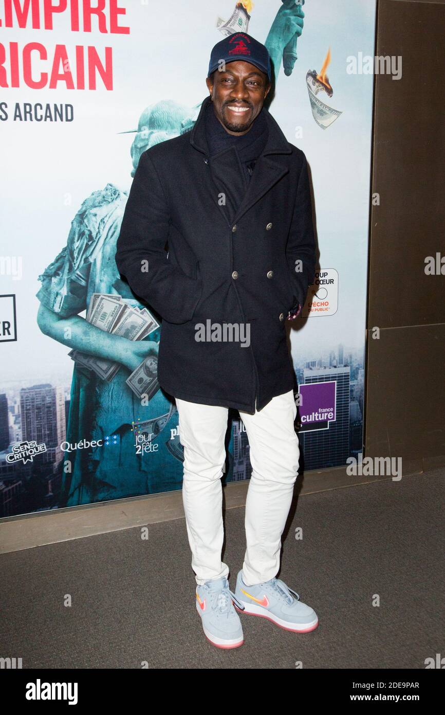 Marco Prince attends La chute de l'empire American - The Fall of the ...