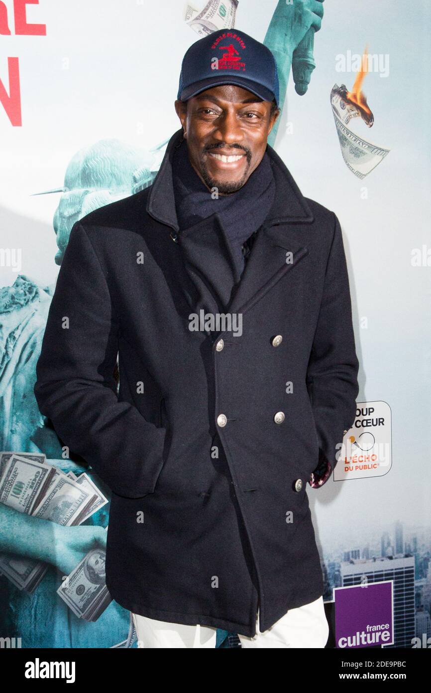 Marco Prince attends La chute de l'empire American - The Fall of the ...