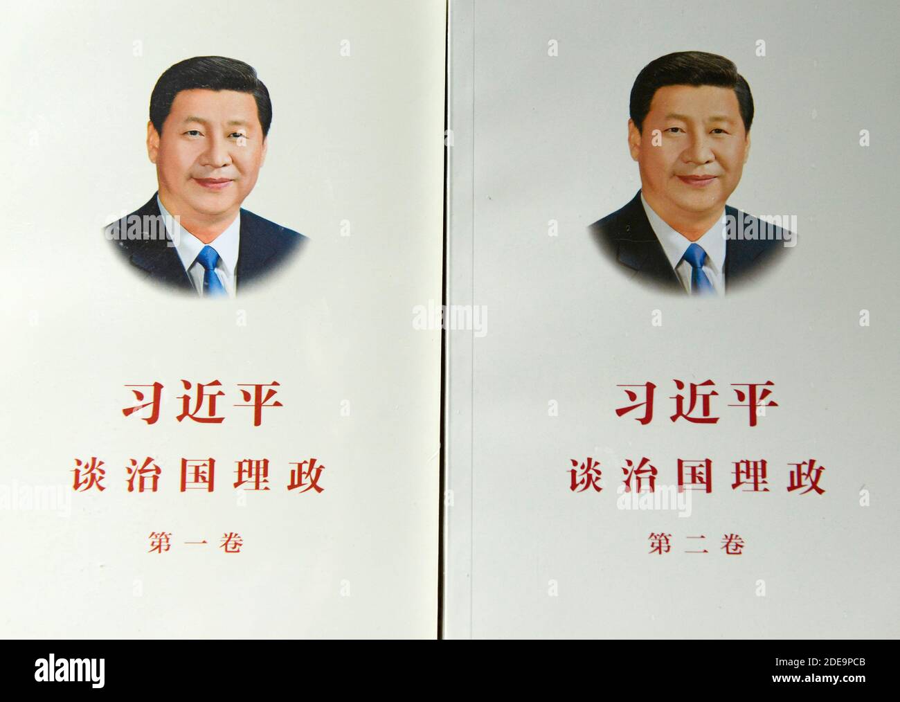 Volumes 1 and 2 of President Xi Jinping's "On the governance of China ...