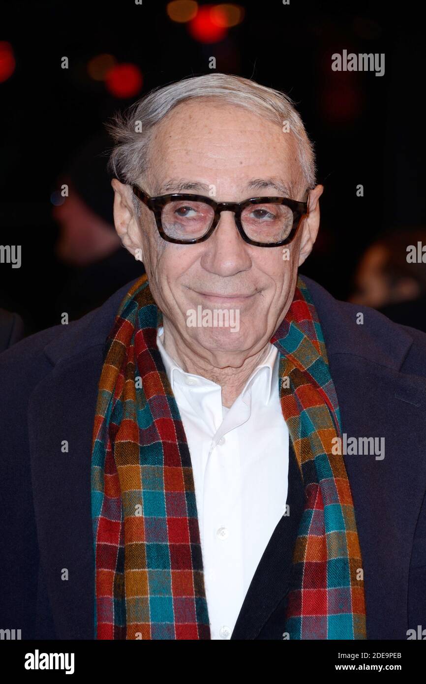 Andre Techine attending the L'Adieu A La Nuit Premiere as part of the ...