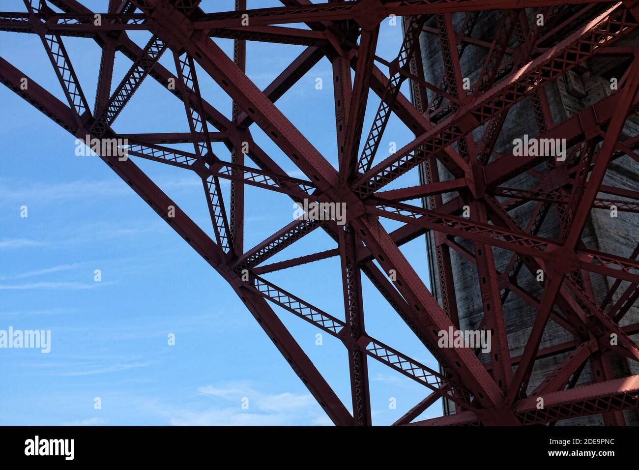 Views from Fort Point Stock Photo - Alamy