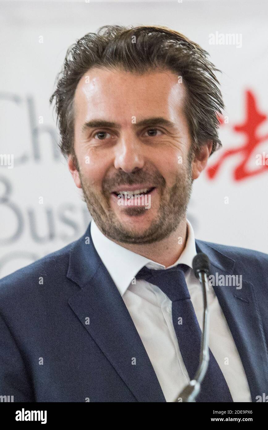 Yannick bollore hi-res stock photography and images - Alamy