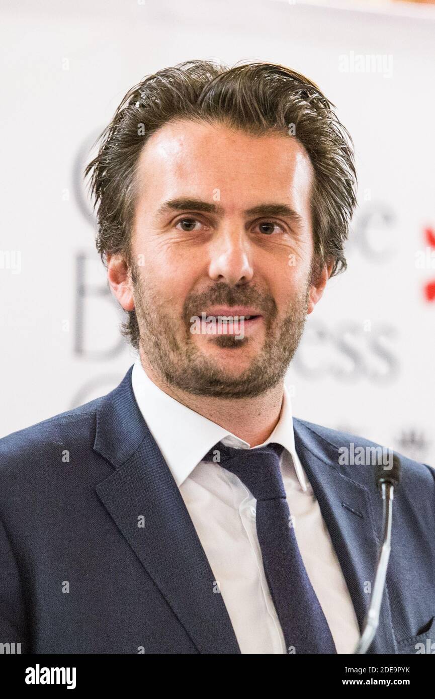 Yannick Bollore attends Chinese Business Club France China official ...