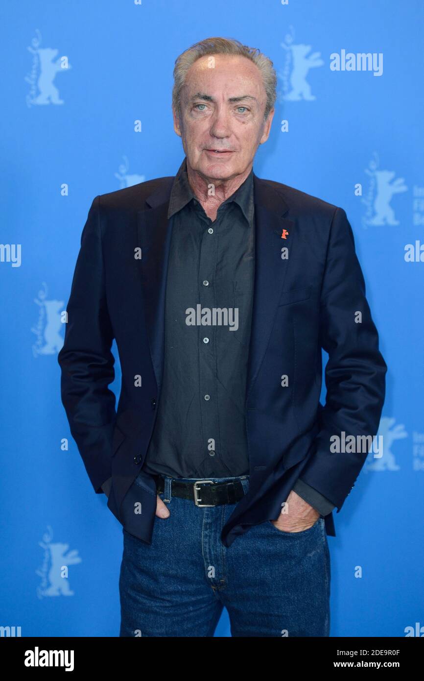 Udo Kier attending the La Fiera Y La Fiesta (Holy Beasts) Photocall as ...