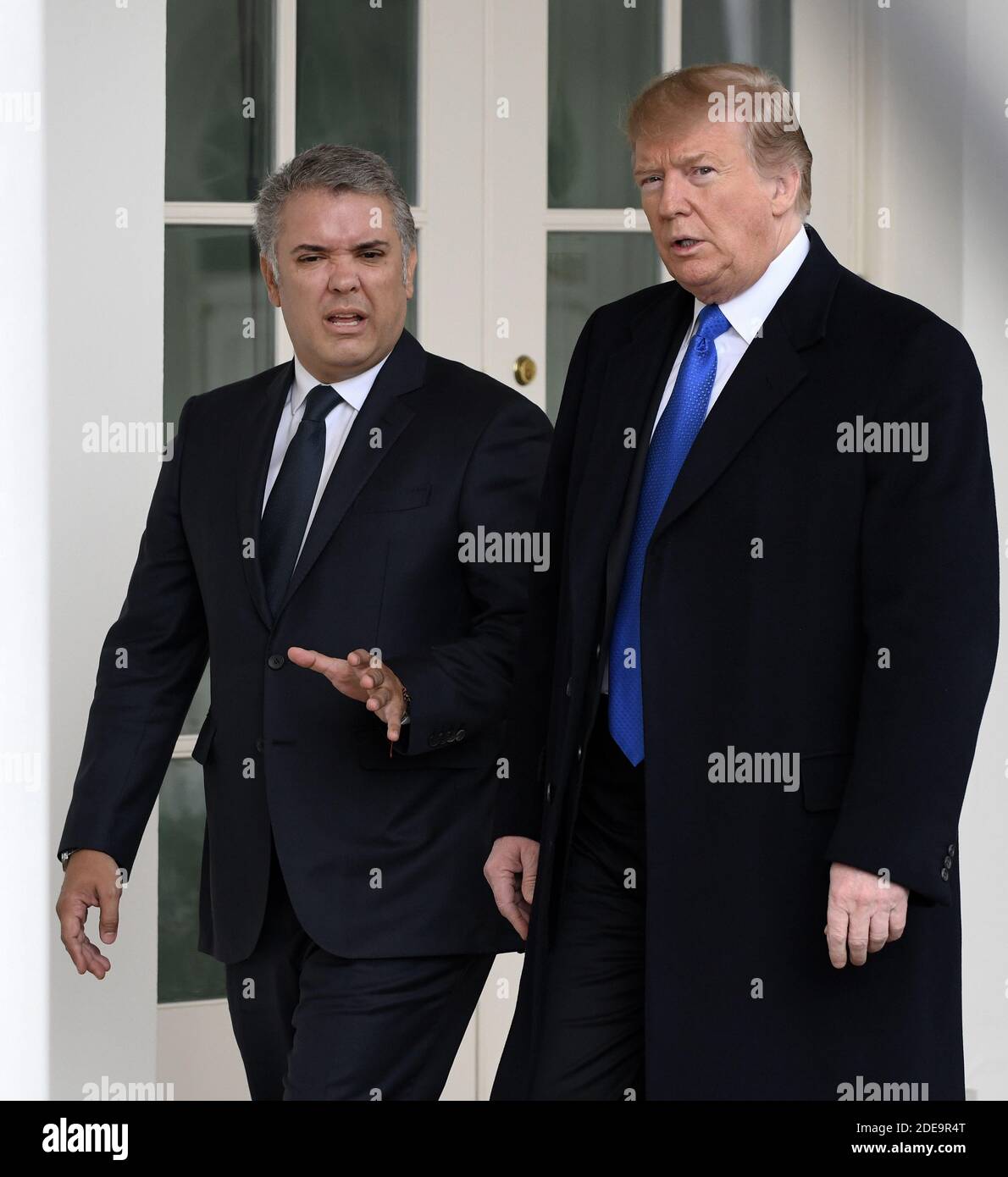 President ivan duque marquez hi-res stock photography and images - Alamy