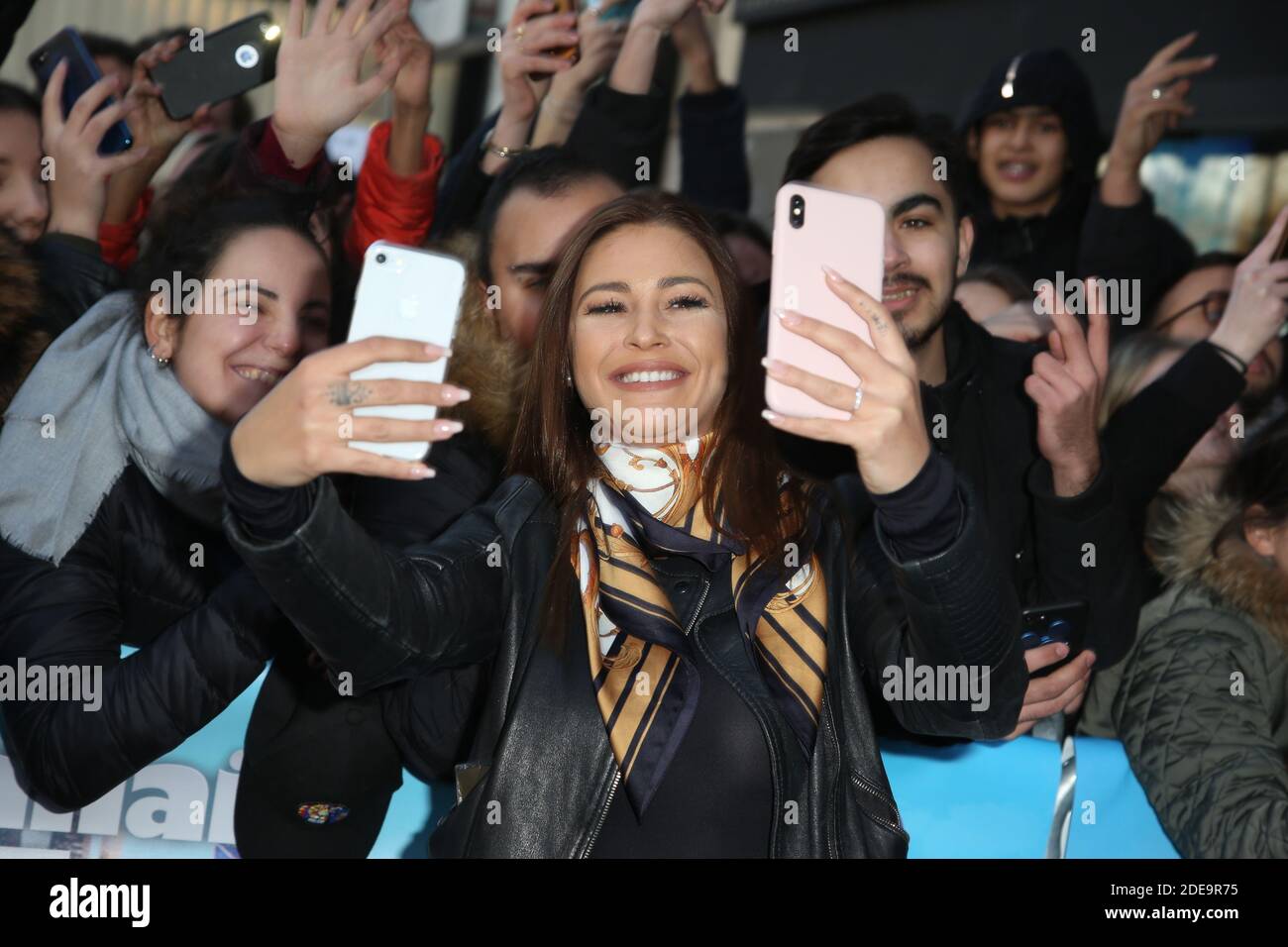Alix lors de l’avant premiere de Les Marseillais Asian Tour au Gaumont ...