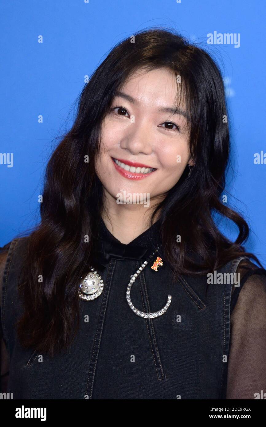 Qi Xi attending the So Long, My Son Photocall as part of the 69th ...