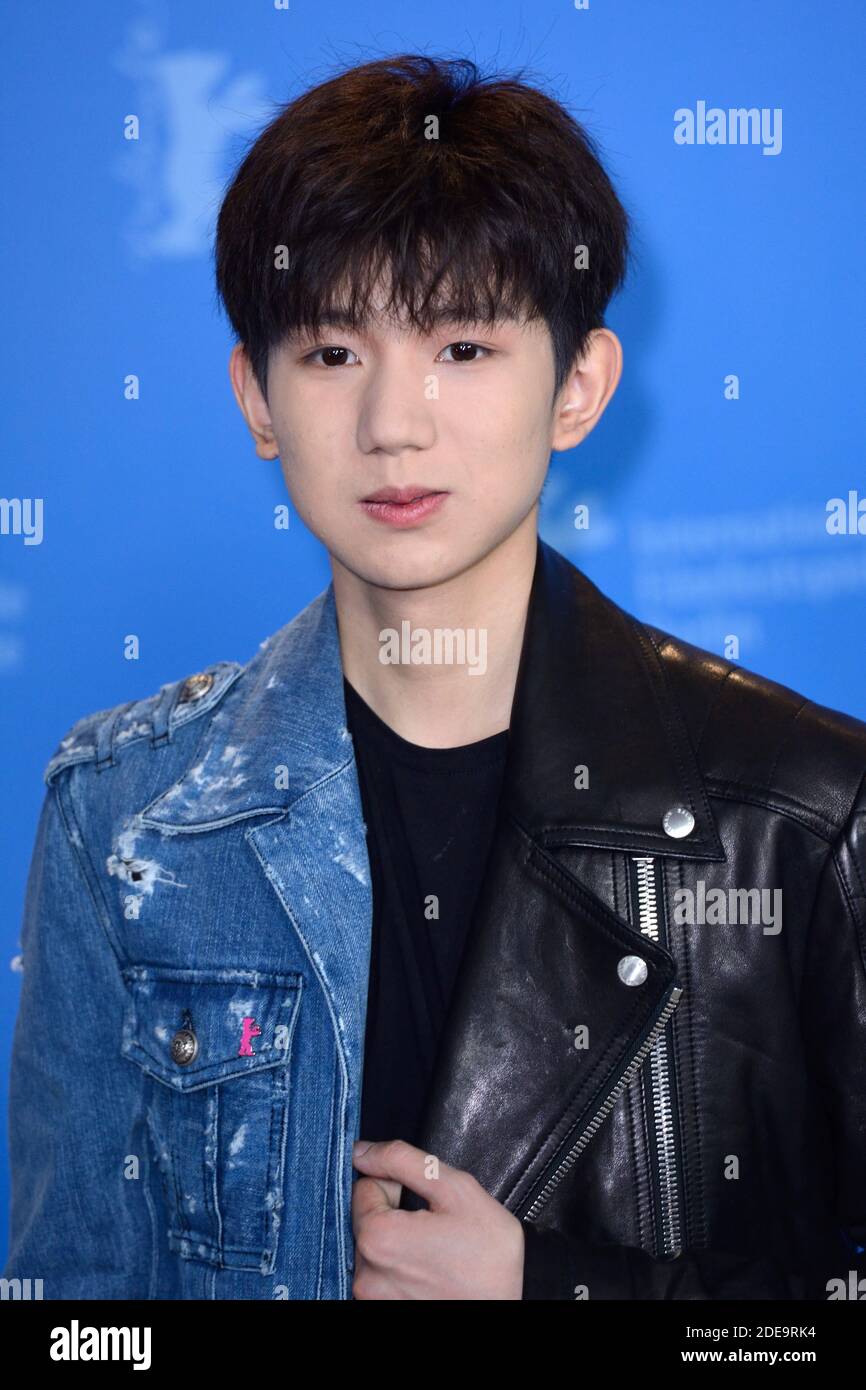 Wang Yuan (Roy Wang Yuan) attending the So Long, My Son Photocall as ...
