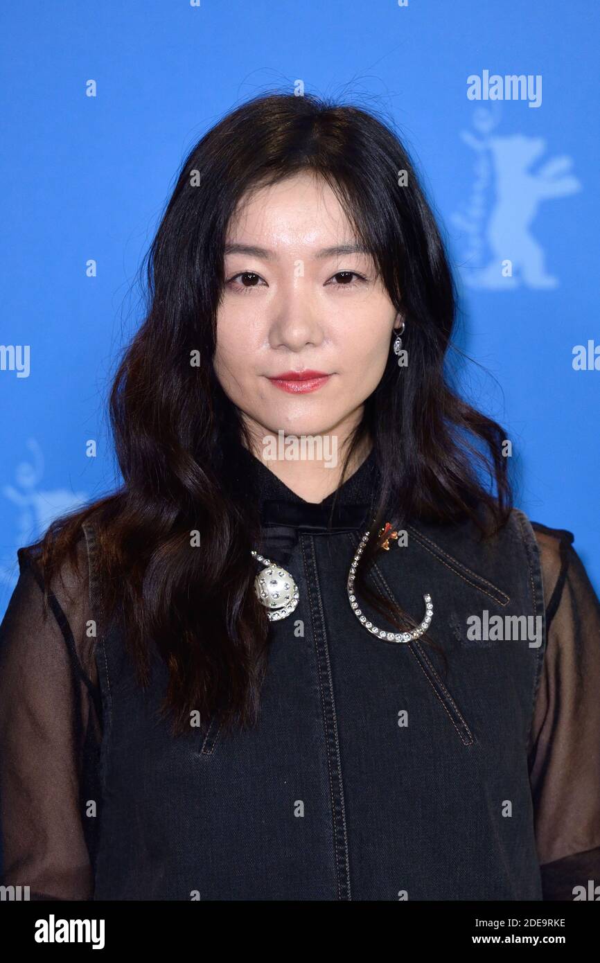Qi Xi attending the So Long, My Son Photocall as part of the 69th ...
