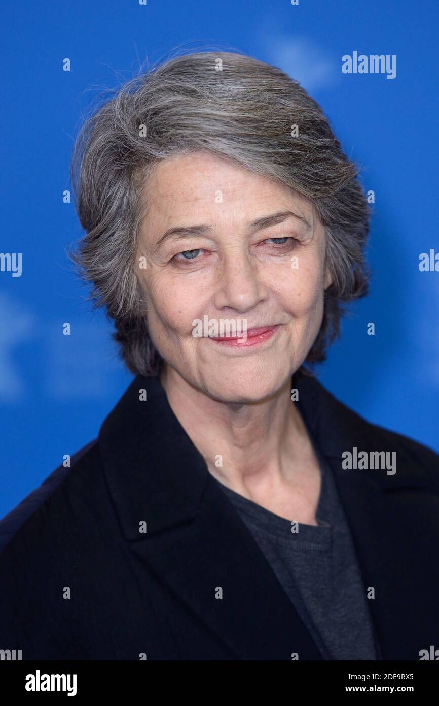 Charlotte Rampling attending the Tribute to Charlotte Rampling ...