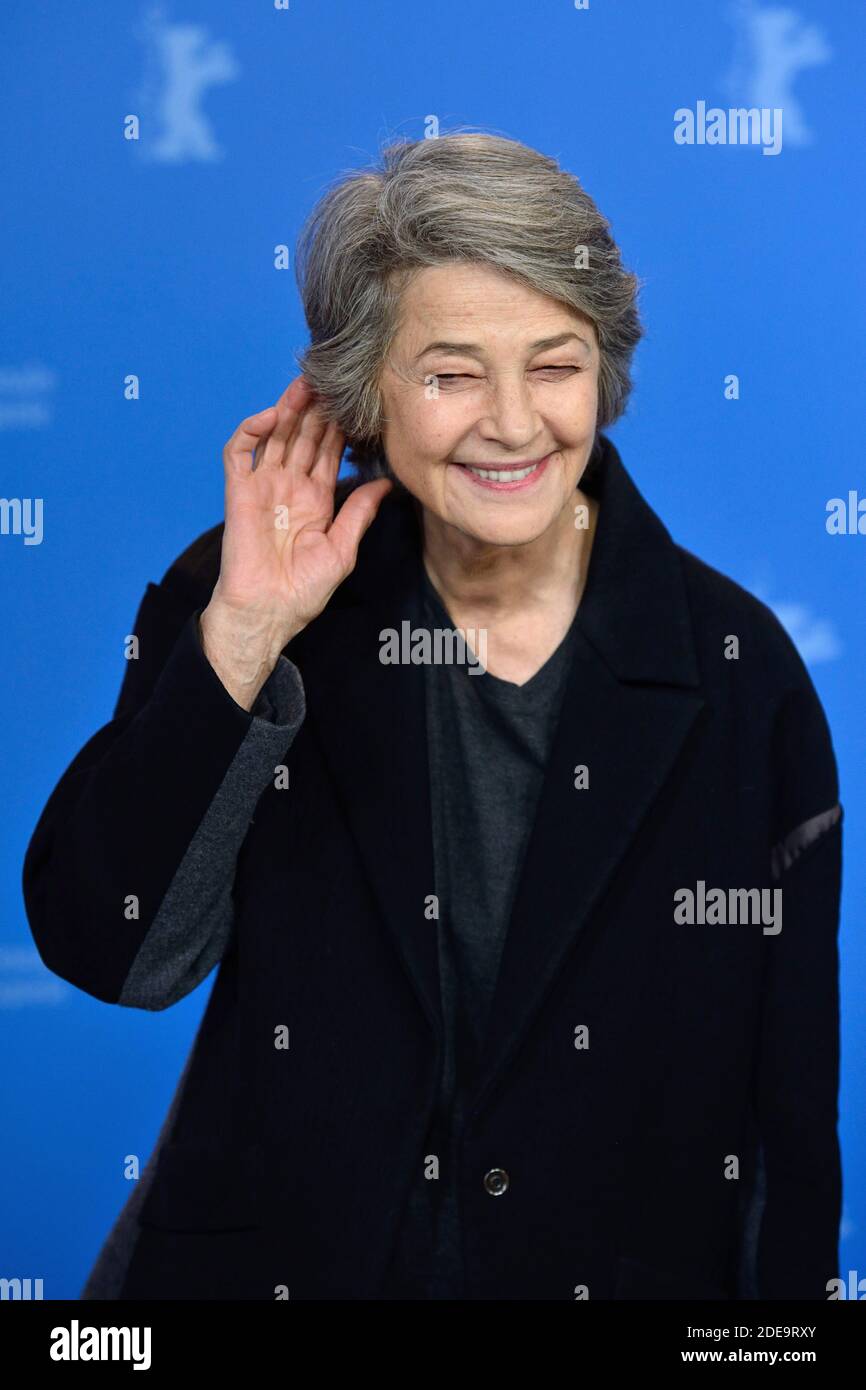 Charlotte Rampling attending the Tribute to Charlotte Rampling ...