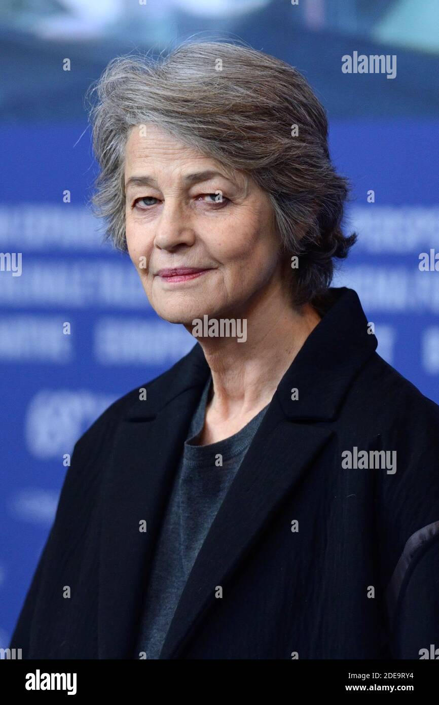 Charlotte Rampling attending the Tribute to Charlotte Rampling Press ...