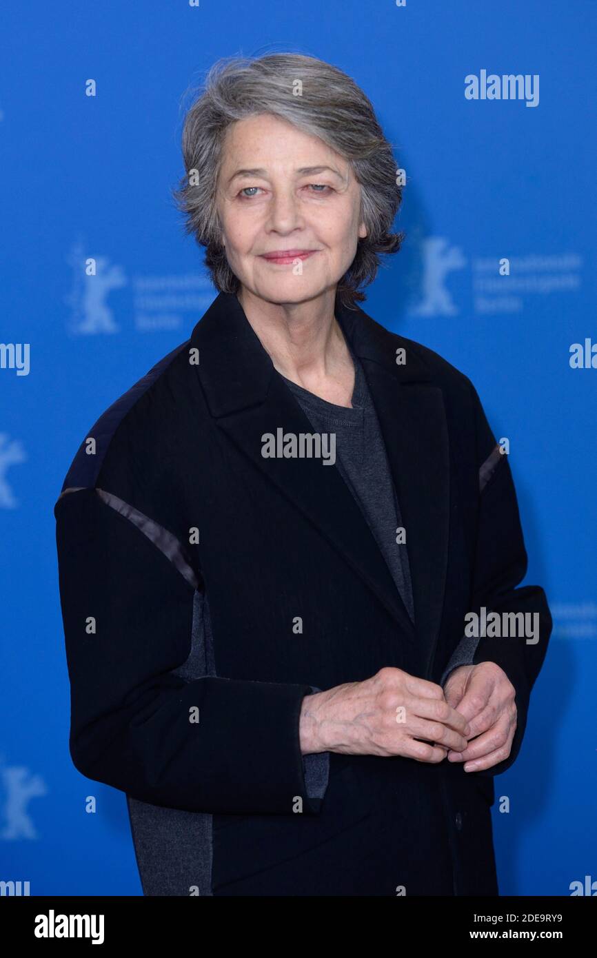 Charlotte Rampling attending the Tribute to Charlotte Rampling ...
