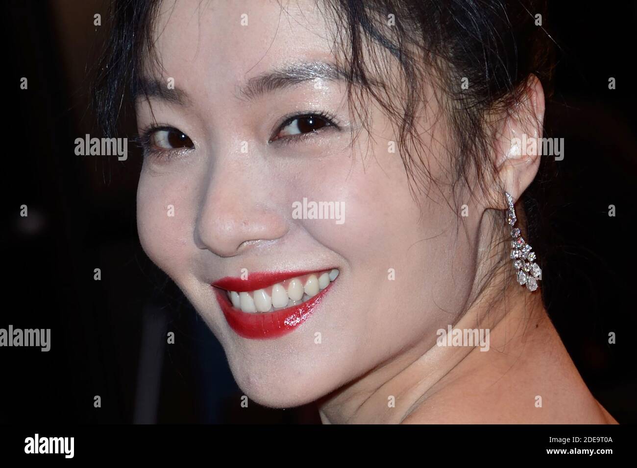 Qi Xi attending the So Long, My Son Premiere as part of the 69th Berlin ...