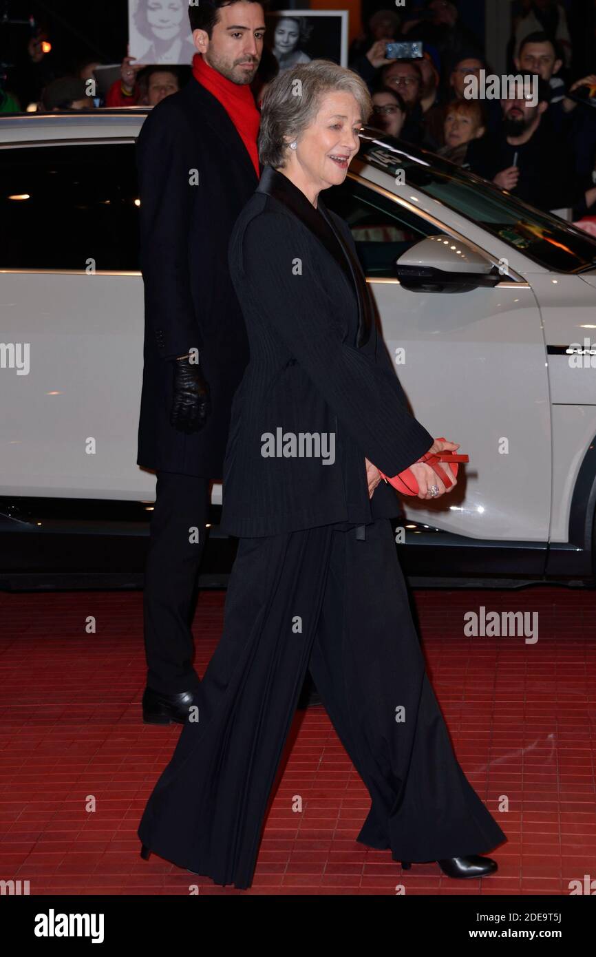 Charlotte Rampling attending the Tribute to Charlotte Rampling Ceremony ...
