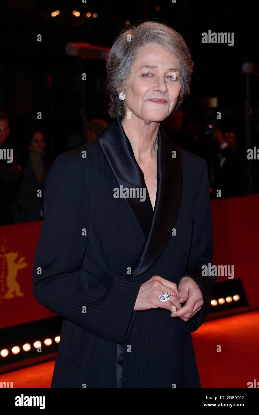 Charlotte Rampling attending the Tribute to Charlotte Rampling Ceremony ...