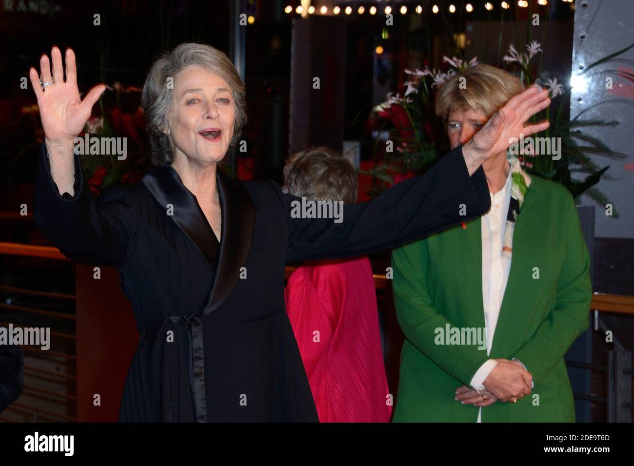 Charlotte Rampling attending the Tribute to Charlotte Rampling Ceremony ...