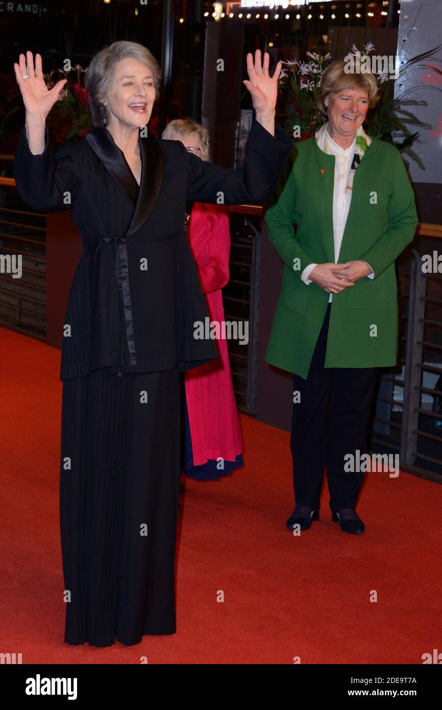 Charlotte Rampling and Monika Gruetters attending the Tribute to ...