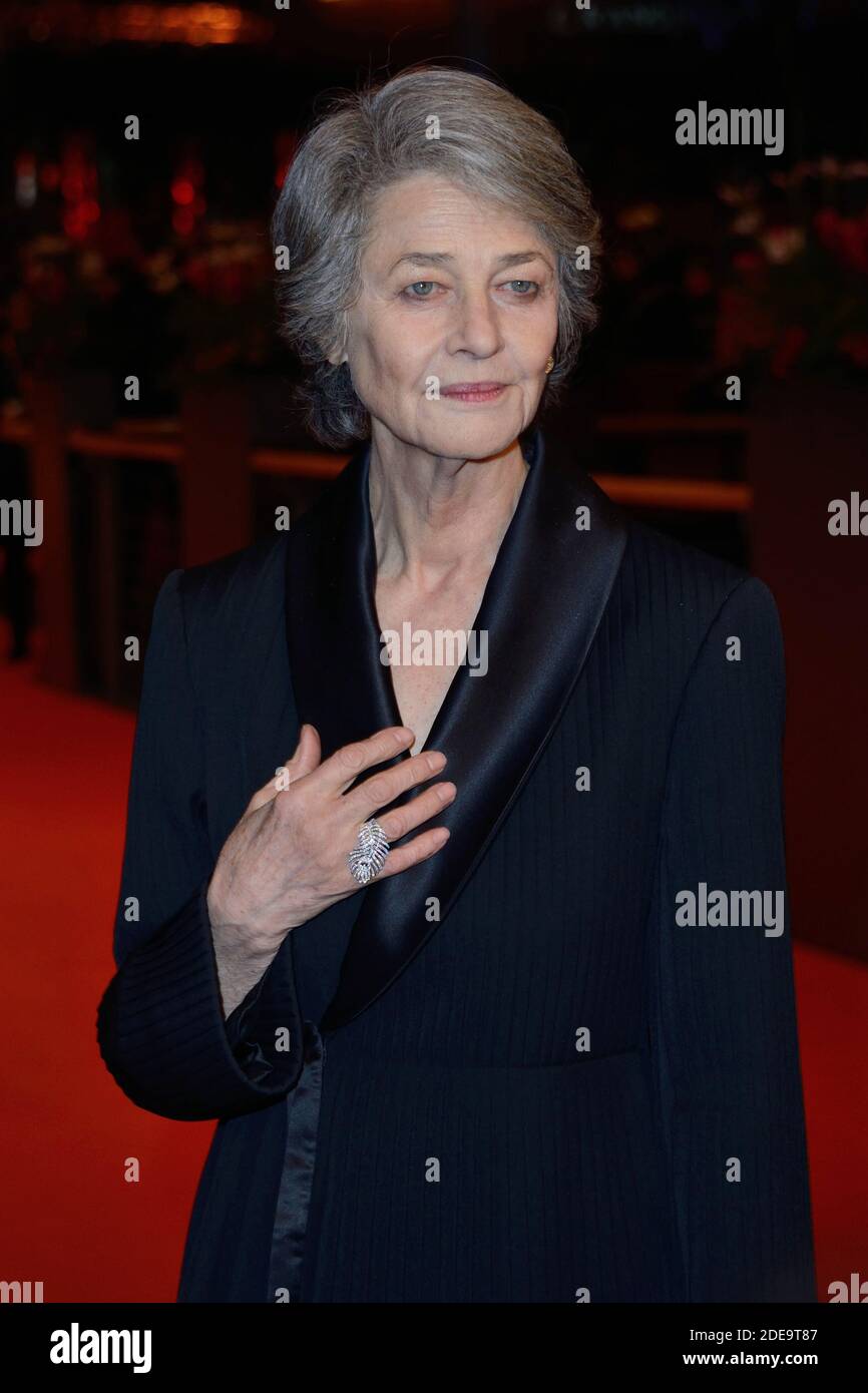 Charlotte Rampling attending the Tribute to Charlotte Rampling Ceremony ...